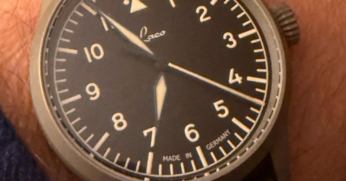 Laco Stuttgart Pro 37 | WatchCrunch