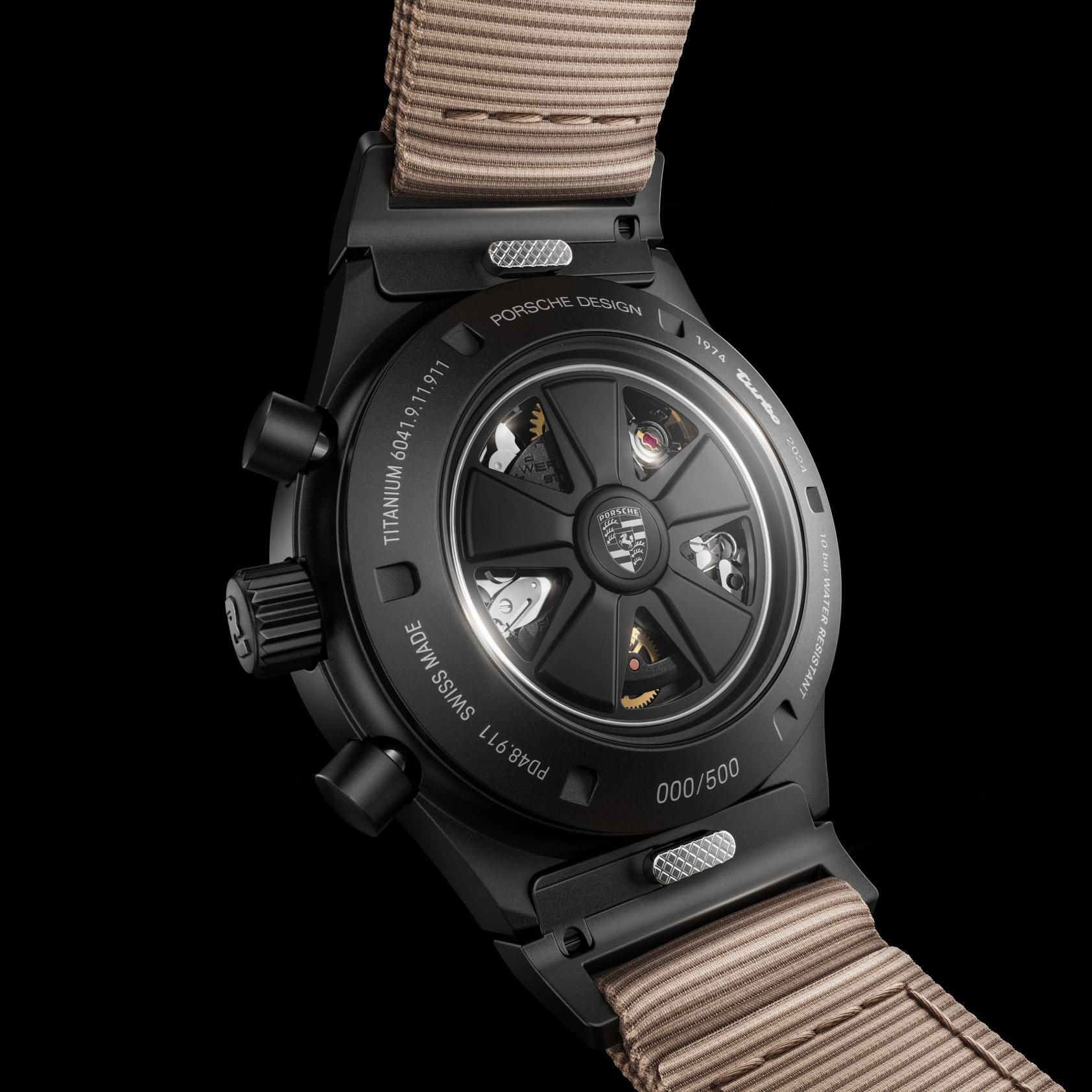 New Release: Porsche Design Chronograph 1 – 50 Years 911 Turbo Edition ...