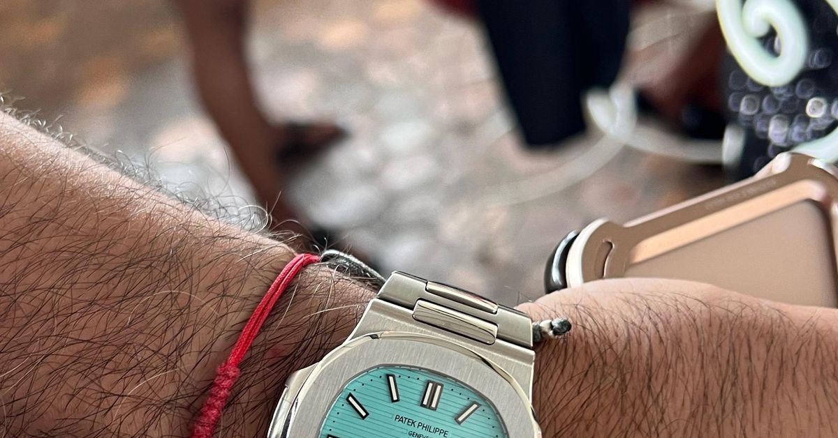 Saw this Patek - is it real? | WatchCrunch