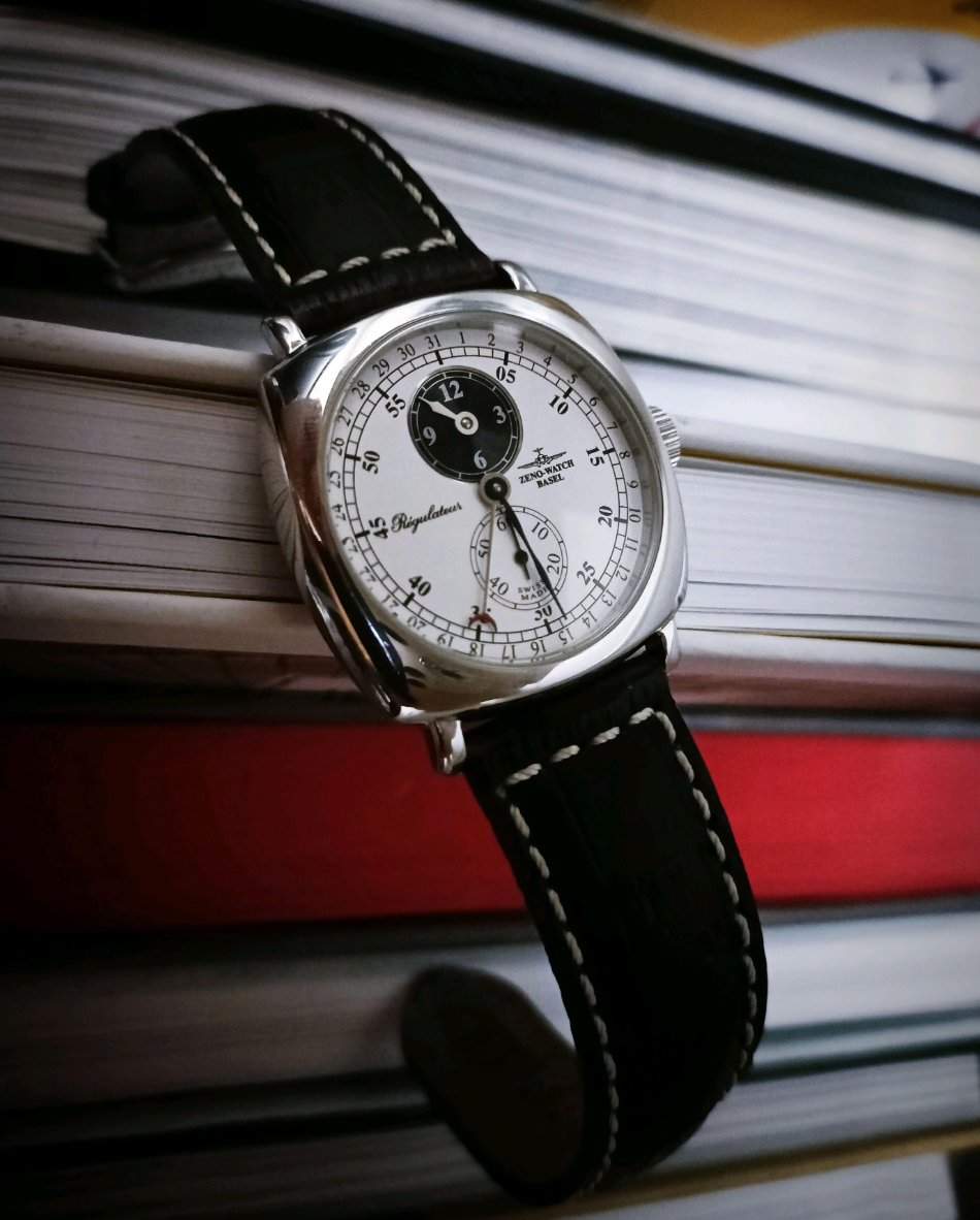Review of the Zeno-Watch Basel "Regulator NOS" - Limited Edition ...