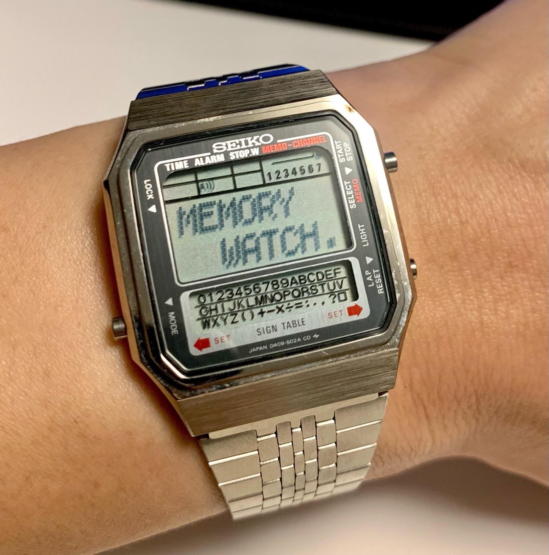 today’s vintage watch | WatchCrunch