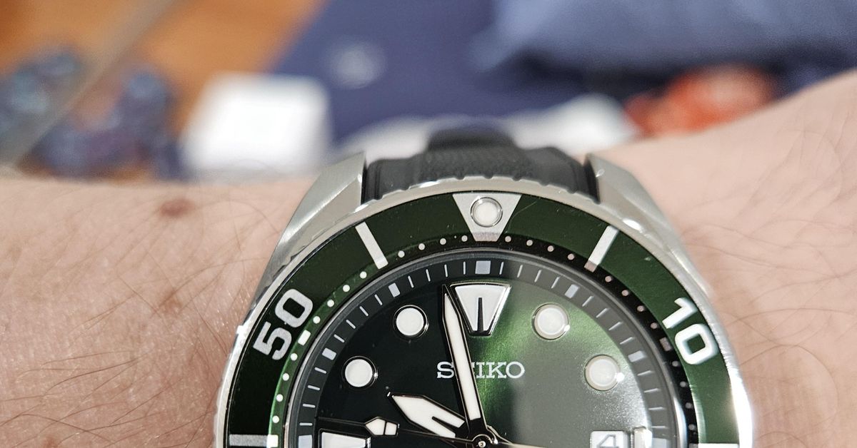 Seiko Sumo Hulk | WatchCrunch