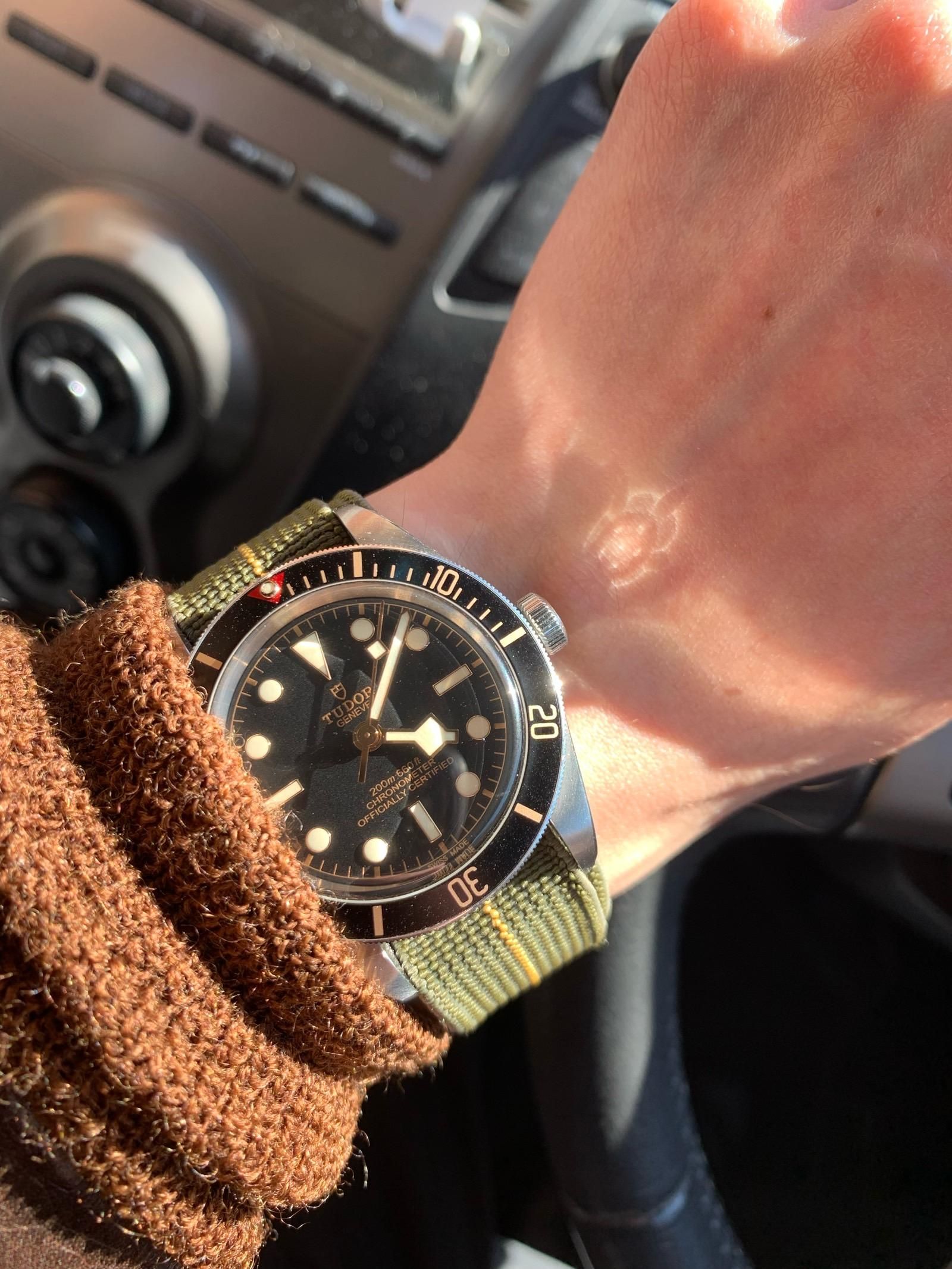 Clemence Munro's Cool Reflective Signed Crown | WatchCrunch