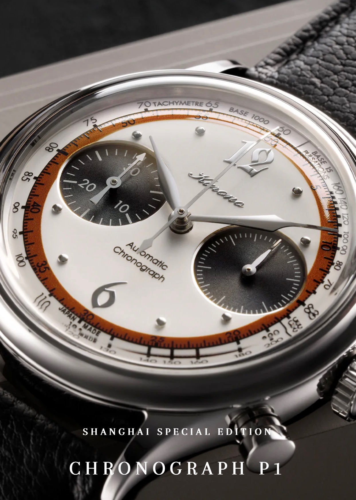 I think I’ve decided on a pulsations dial. | WatchCrunch