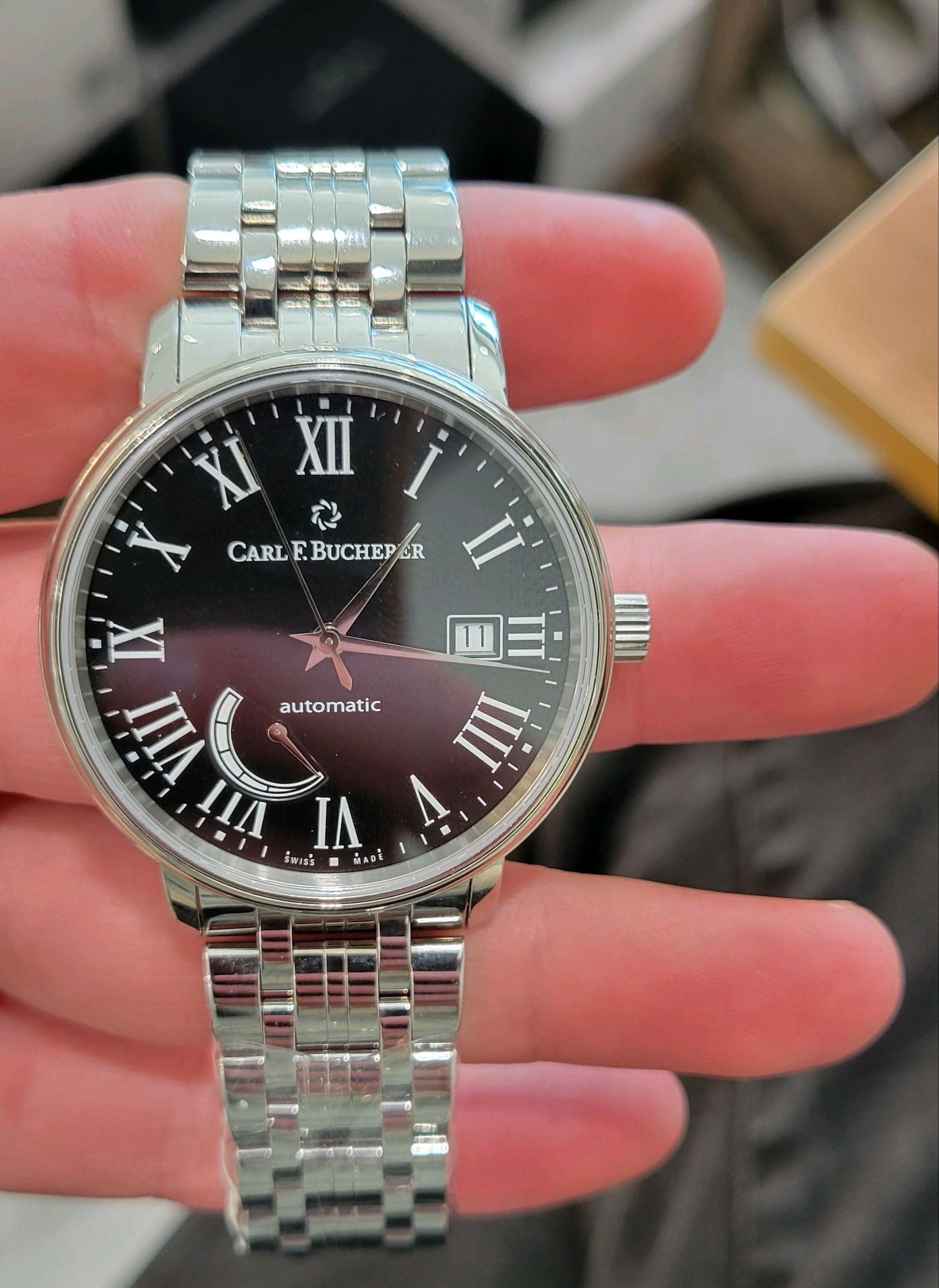 Pre-Owned Carl F. Bucherer Adamavi For Sale