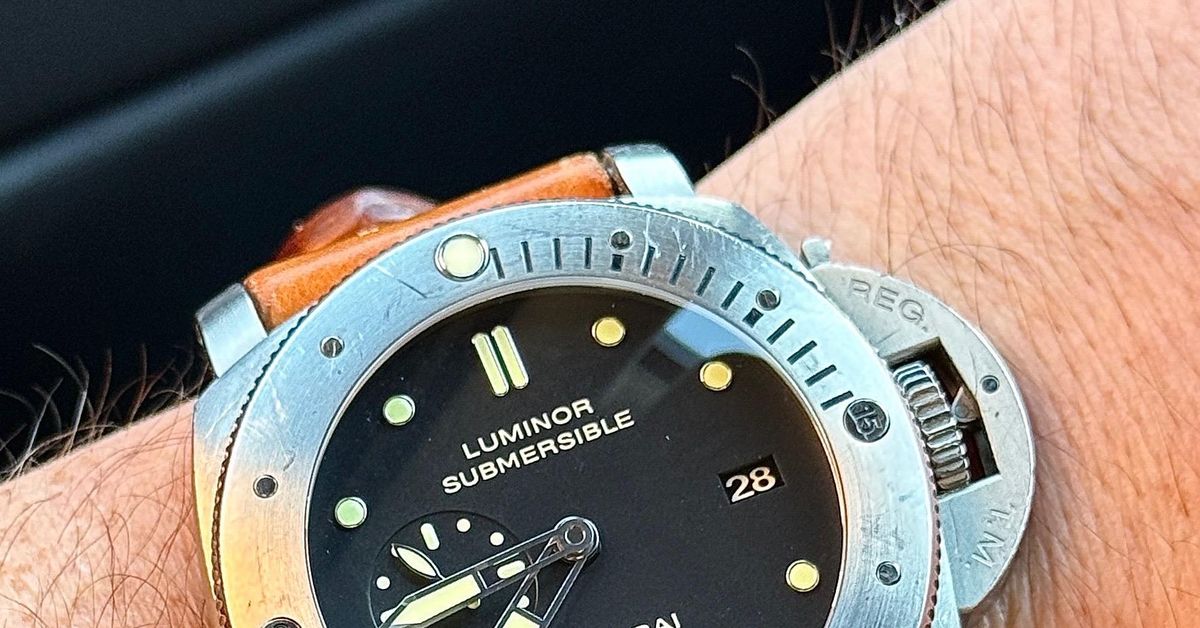 Wore this big ol’ sumbitch today. | WatchCrunch