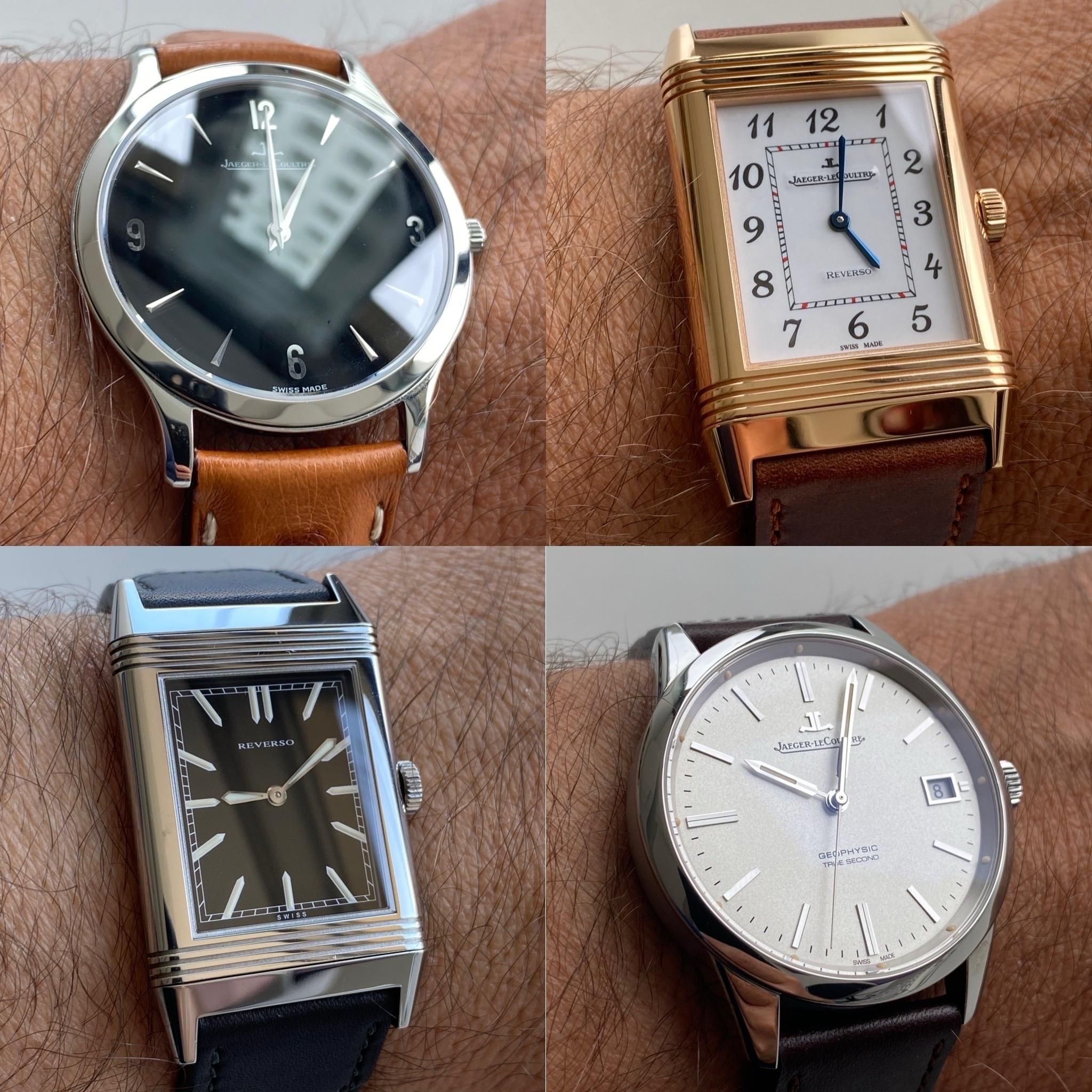 my JLC Quartet | WatchCrunch