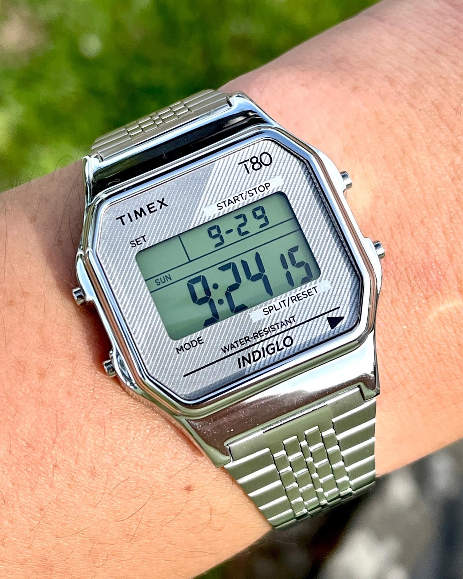 Back to the 80s - Timex double buy | WatchCrunch