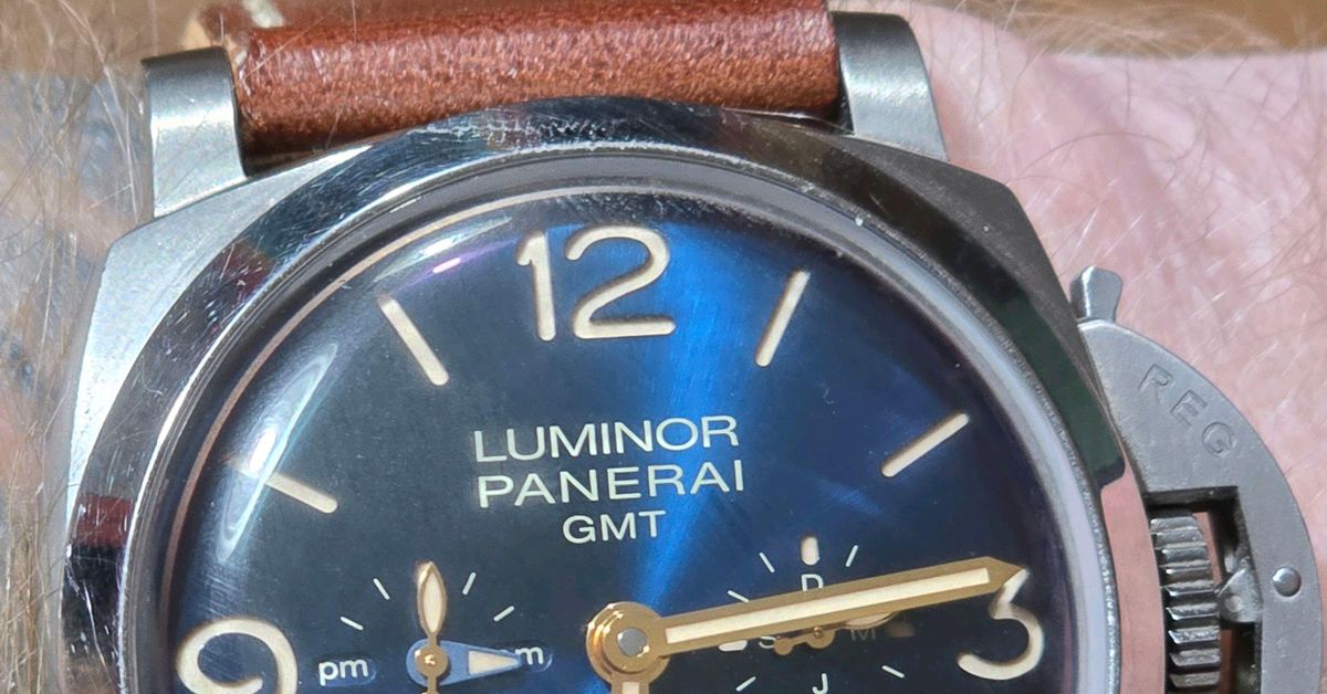 PAM Gmt EoT | WatchCrunch