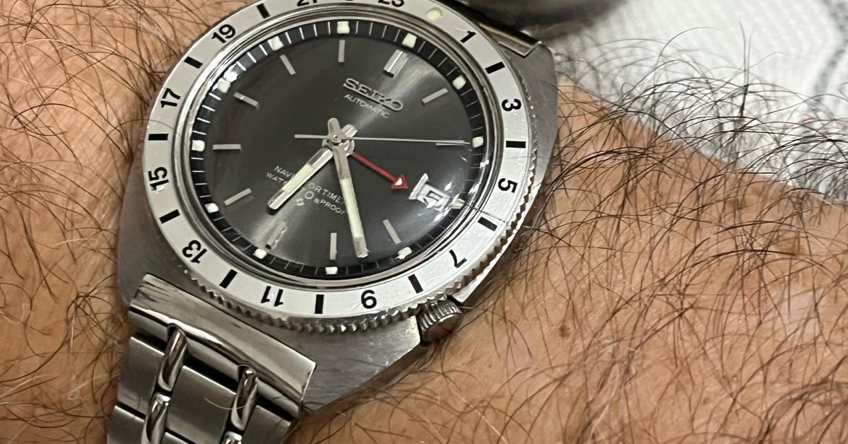 Seiko Navigator Timer | WatchCrunch