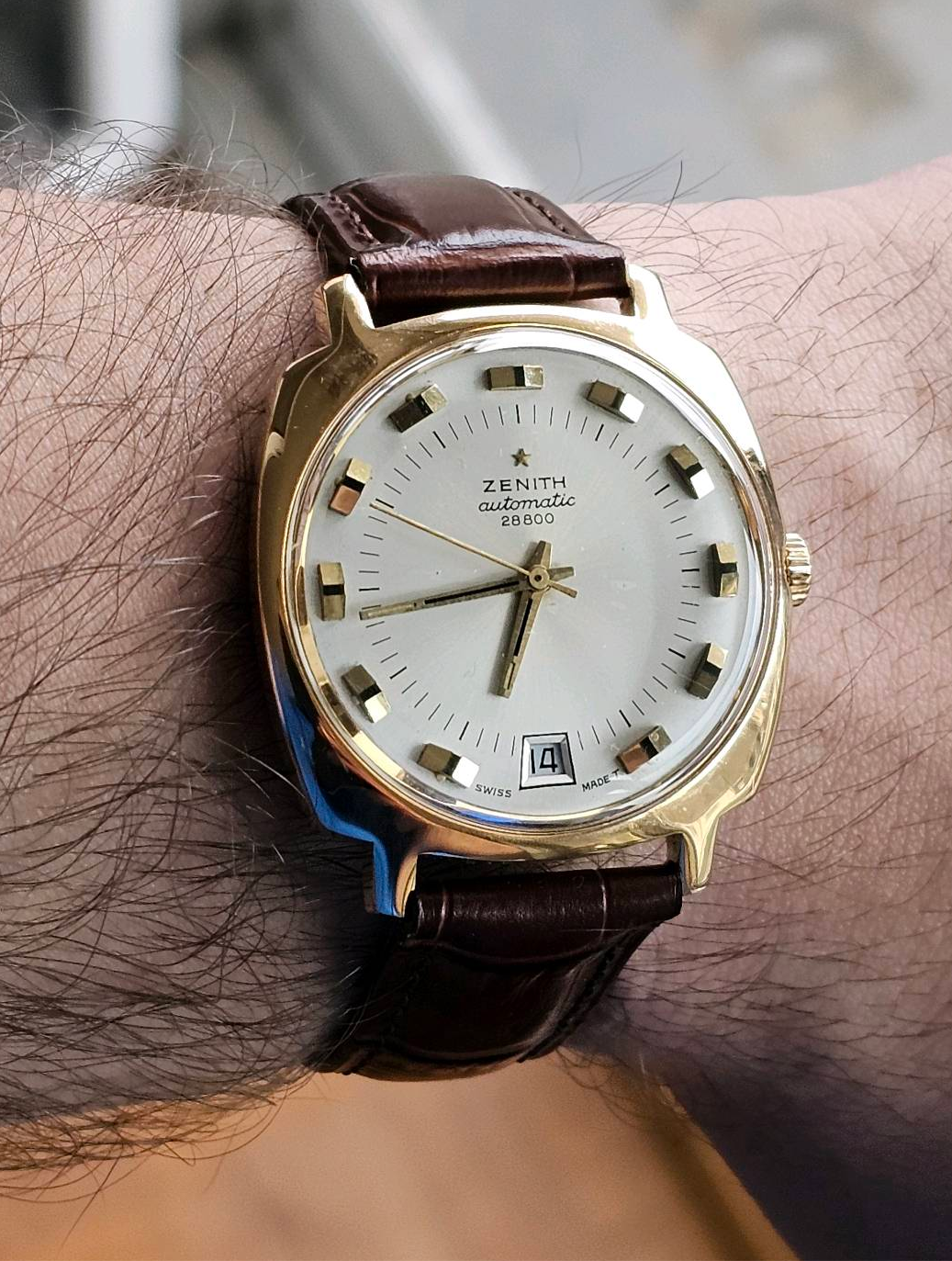 Zenith AutoSport 28800 | WatchCrunch