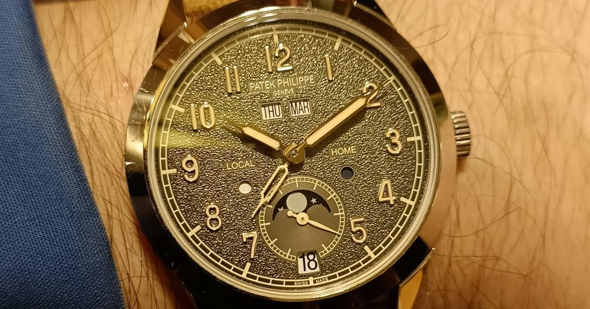 I tried some grail watches today :D | WatchCrunch