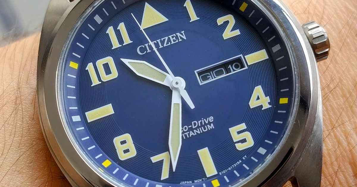 The ultimate everyday and all-season watch? Citizen Eco-Drive Garrison ...