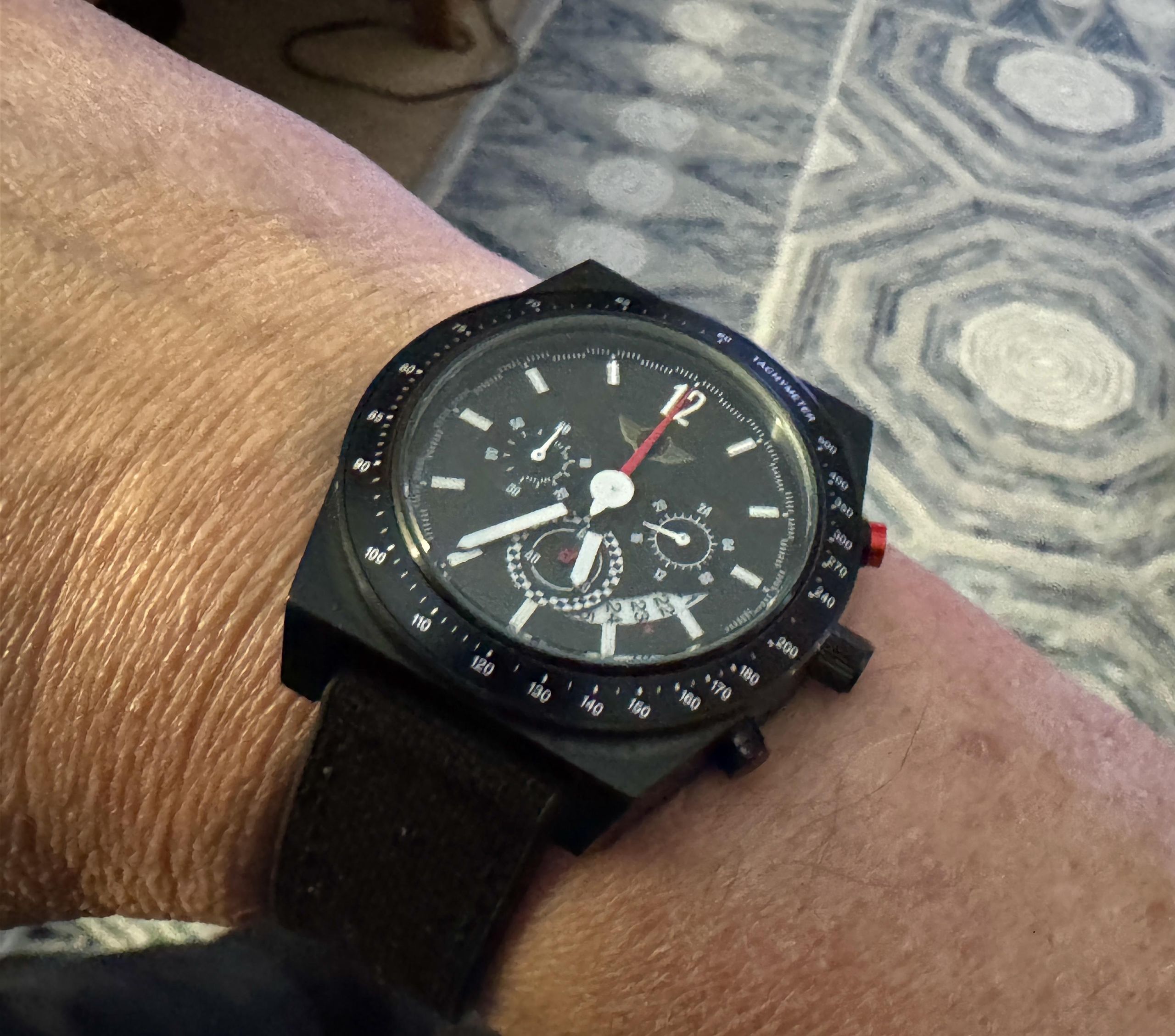 Mini Cooper Chronograph quartz | WatchCrunch