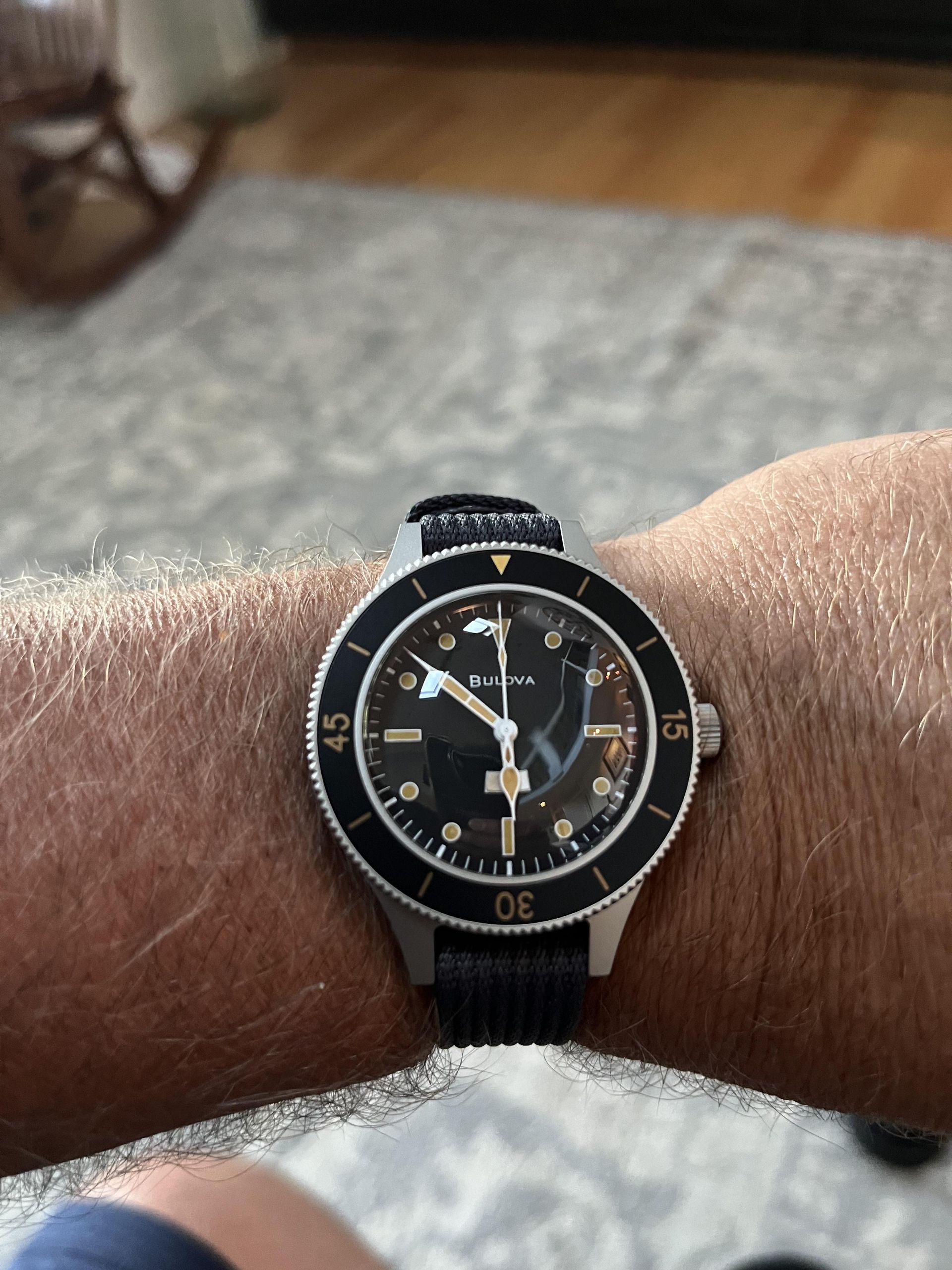 First Bulova | WatchCrunch