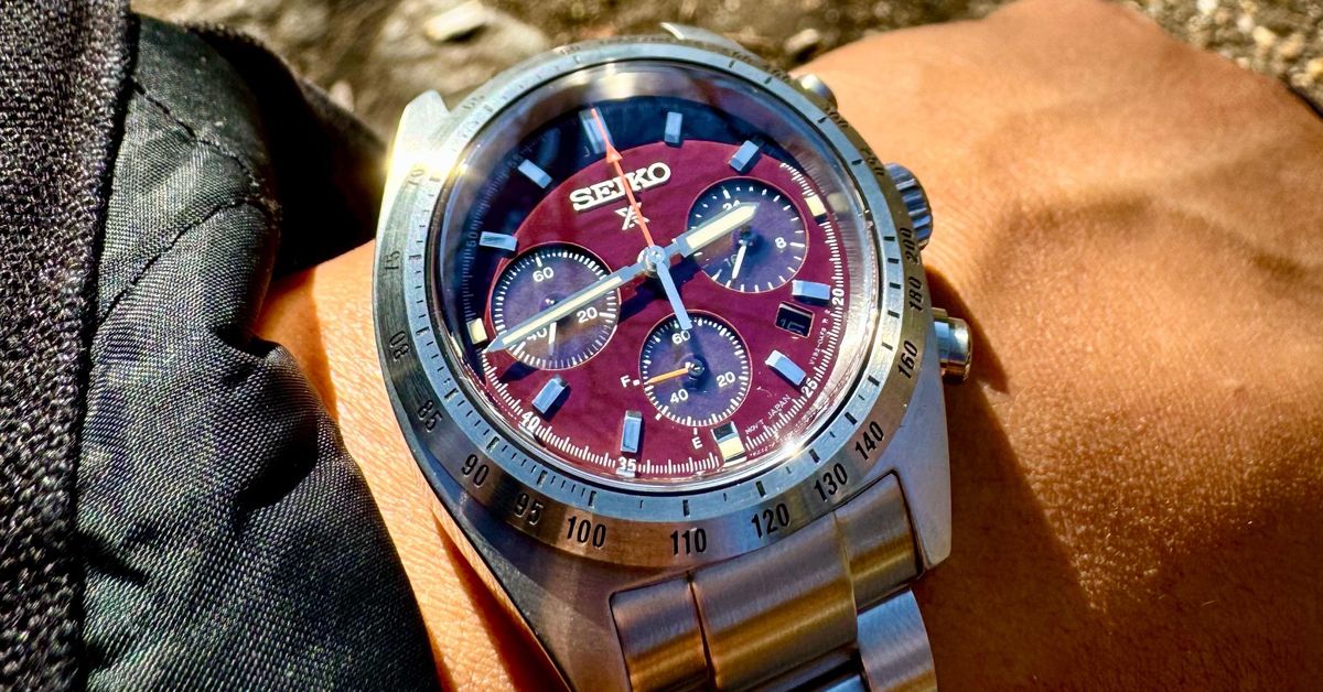 Seiko Prospex Speedtimer SSC953P1 – A Red-Hot Exclusive | WatchCrunch
