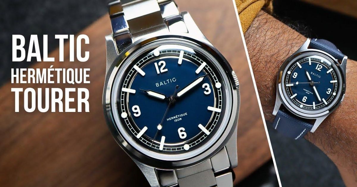 Baltic Hermétique Tourer (Blue) Review | WatchCrunch