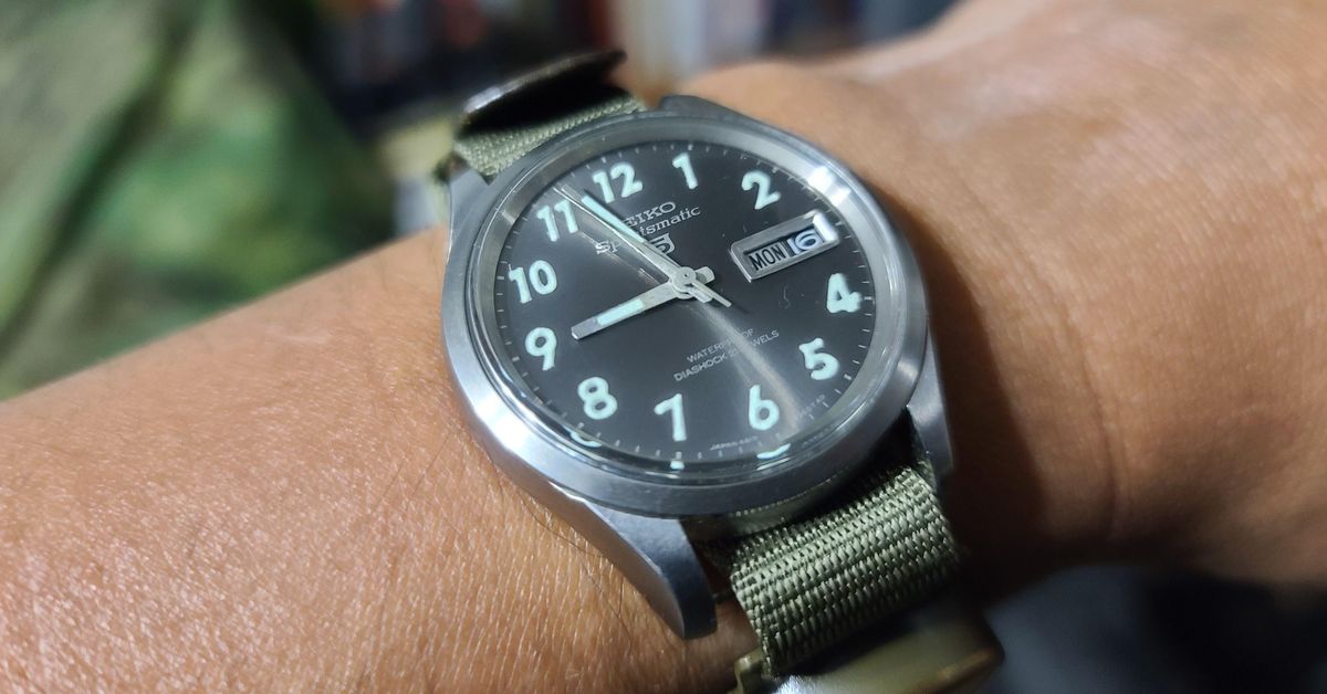 Seiko MACV-SOG (Pre-CISO) | WatchCrunch