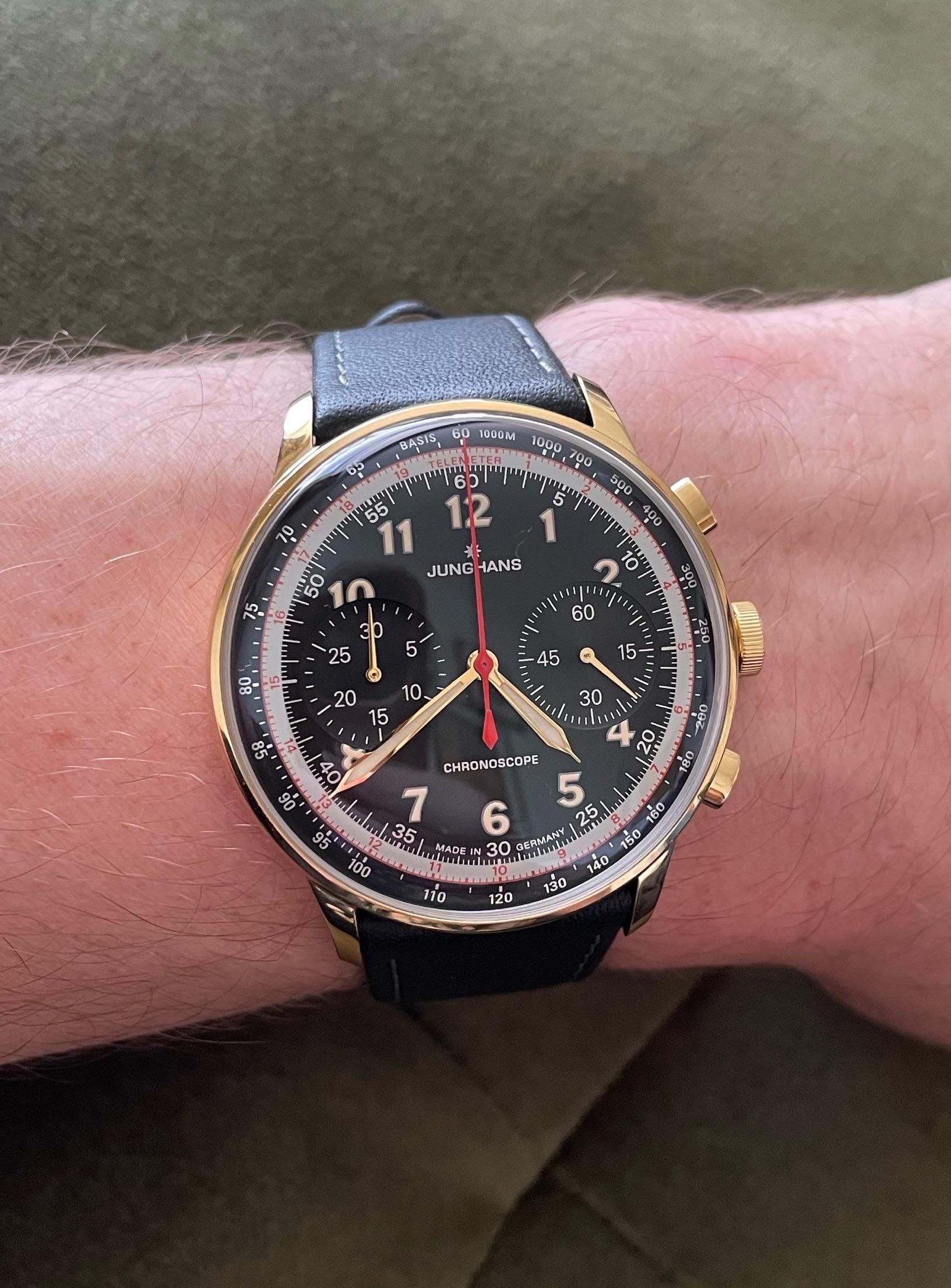 Junghans Telemeter | WatchCrunch