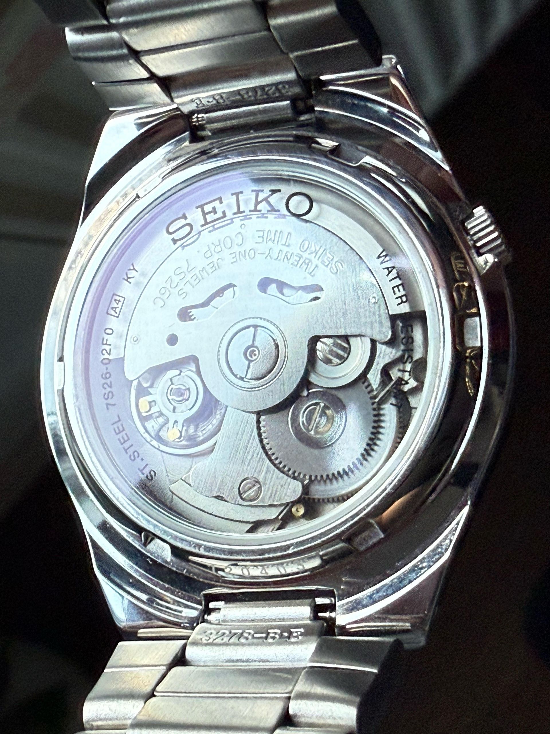 Sold!😭 Another beautiful watch I’ll miss very much. | WatchCrunch