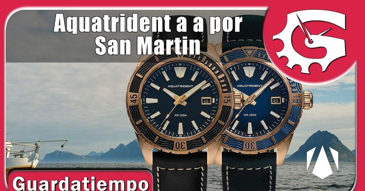 Aquatrident Helsman. Strong bronze for San Martin | WatchCrunch