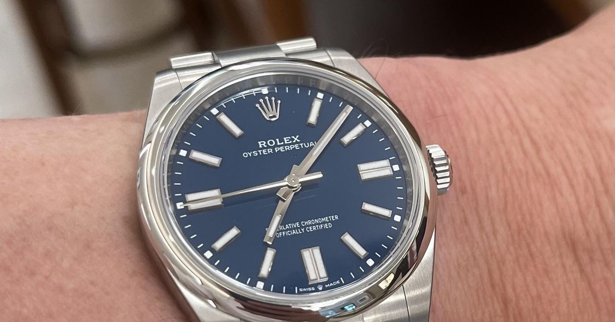 The New Rolex OP 41 Med Blue Dial. Hate it, Love it, Meh it? | WatchCrunch