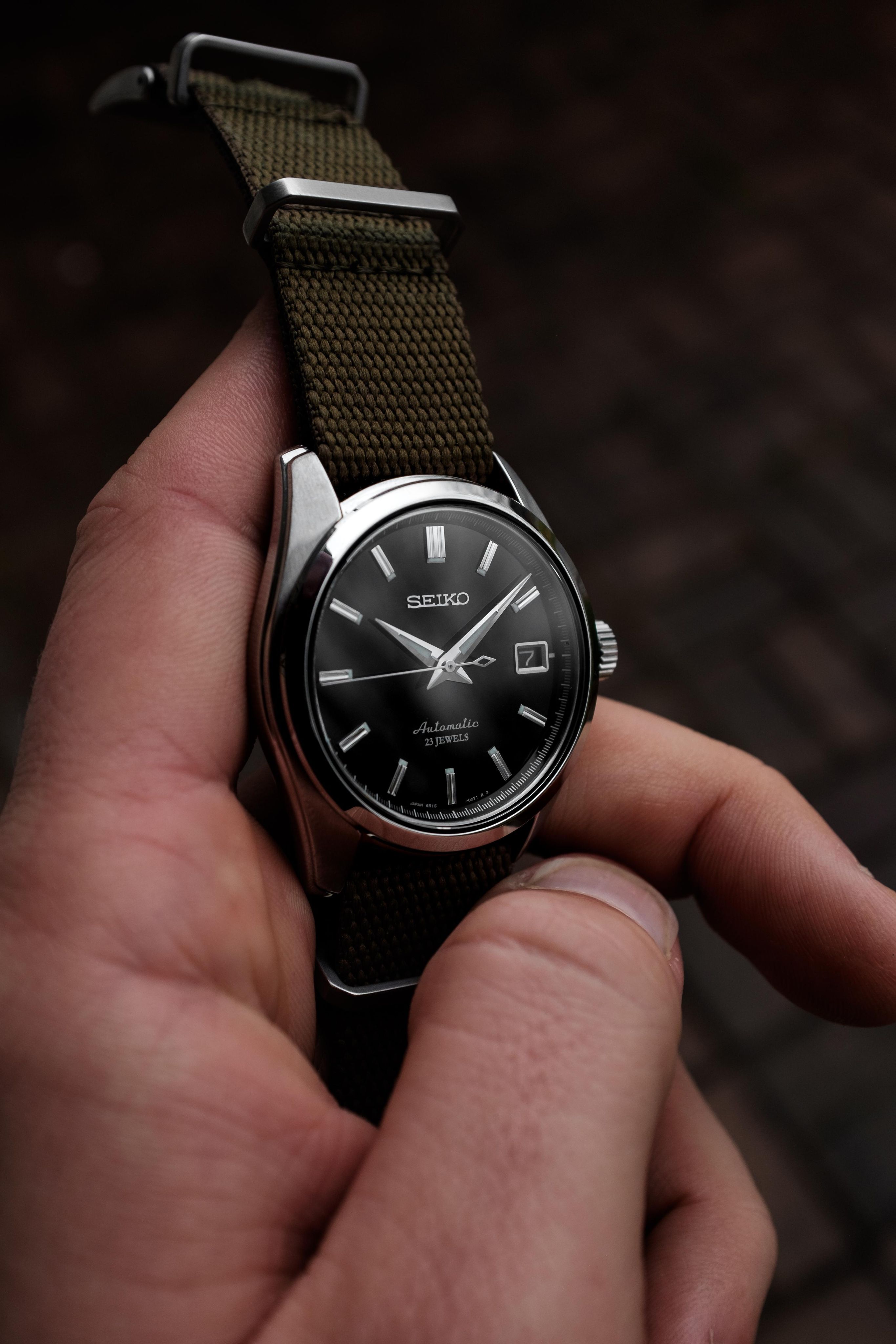 Seiko SARB033-First Impressions Review | WatchCrunch