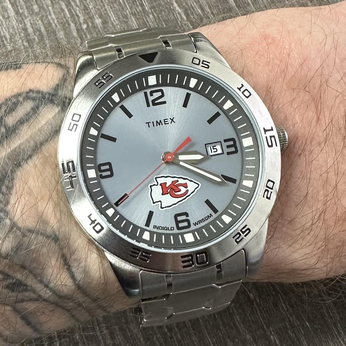 KC Chiefs Timex Citation | WatchCrunch