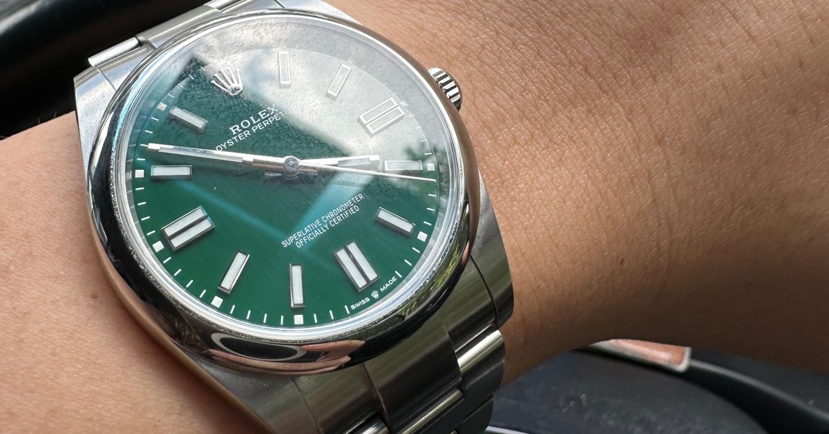 Green Mean Machine: The OP Rolex 41 Review | WatchCrunch