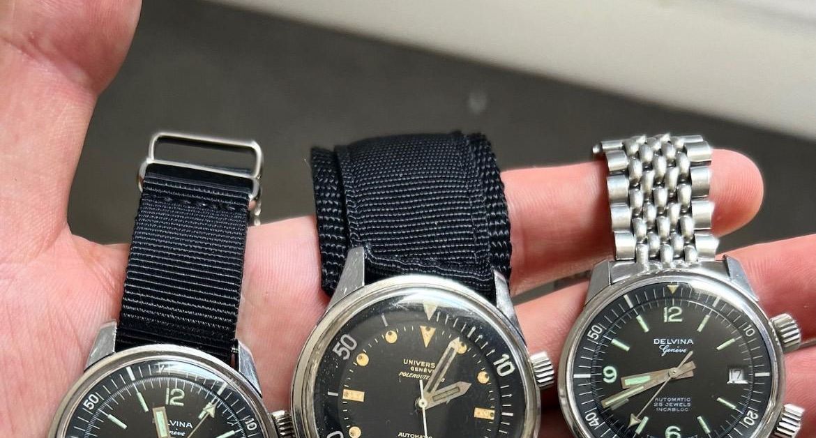 Super compressor watches (EPSA) | WatchCrunch