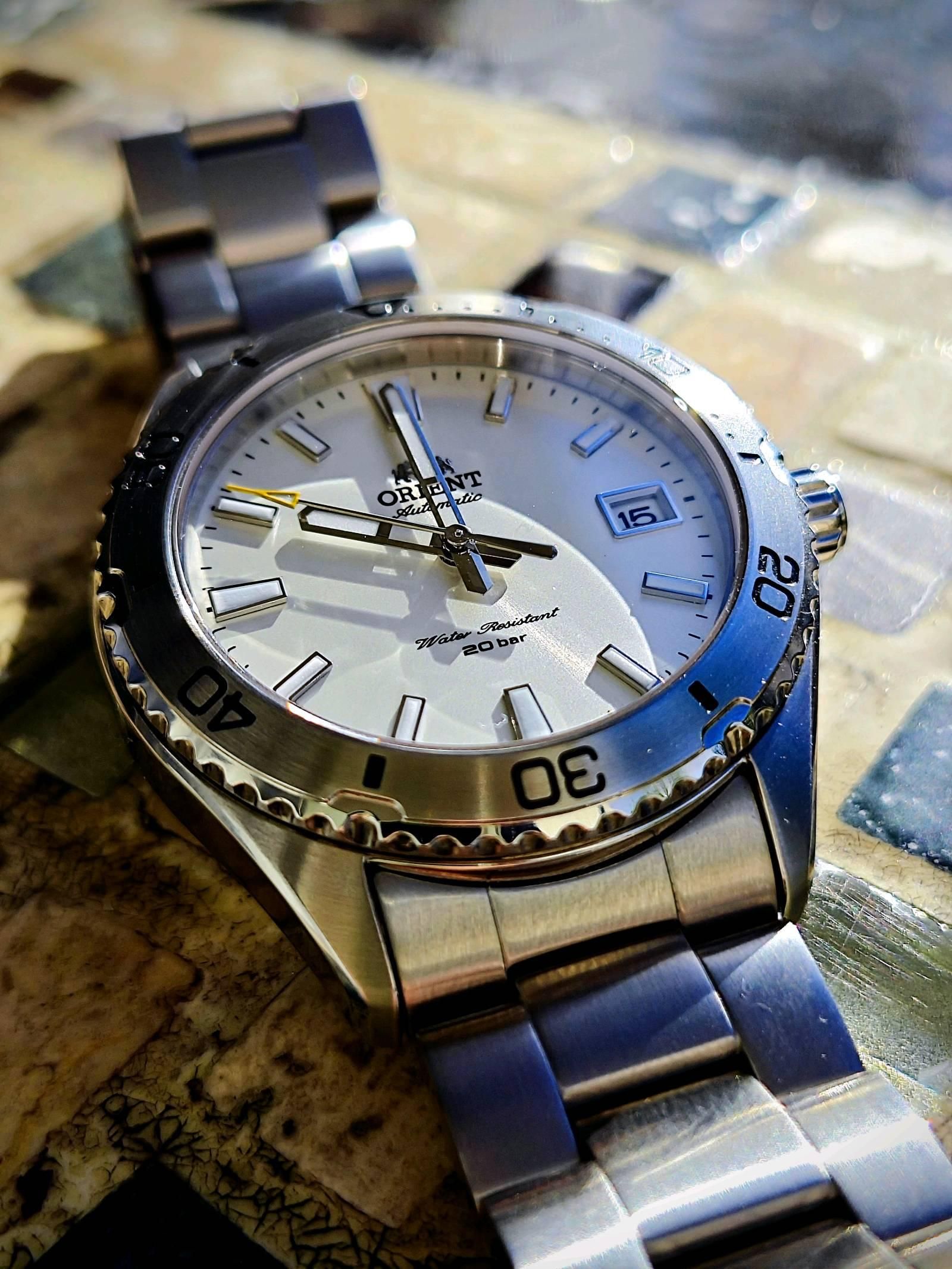 Orient mako 40mm | WatchCrunch