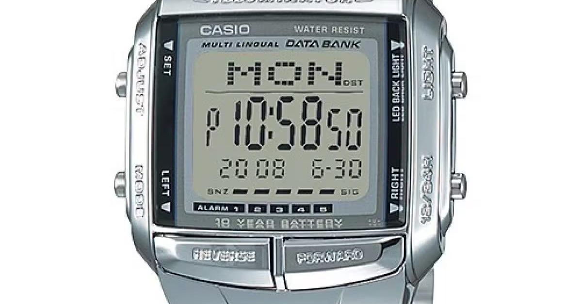 Casio Telememo | WatchCrunch