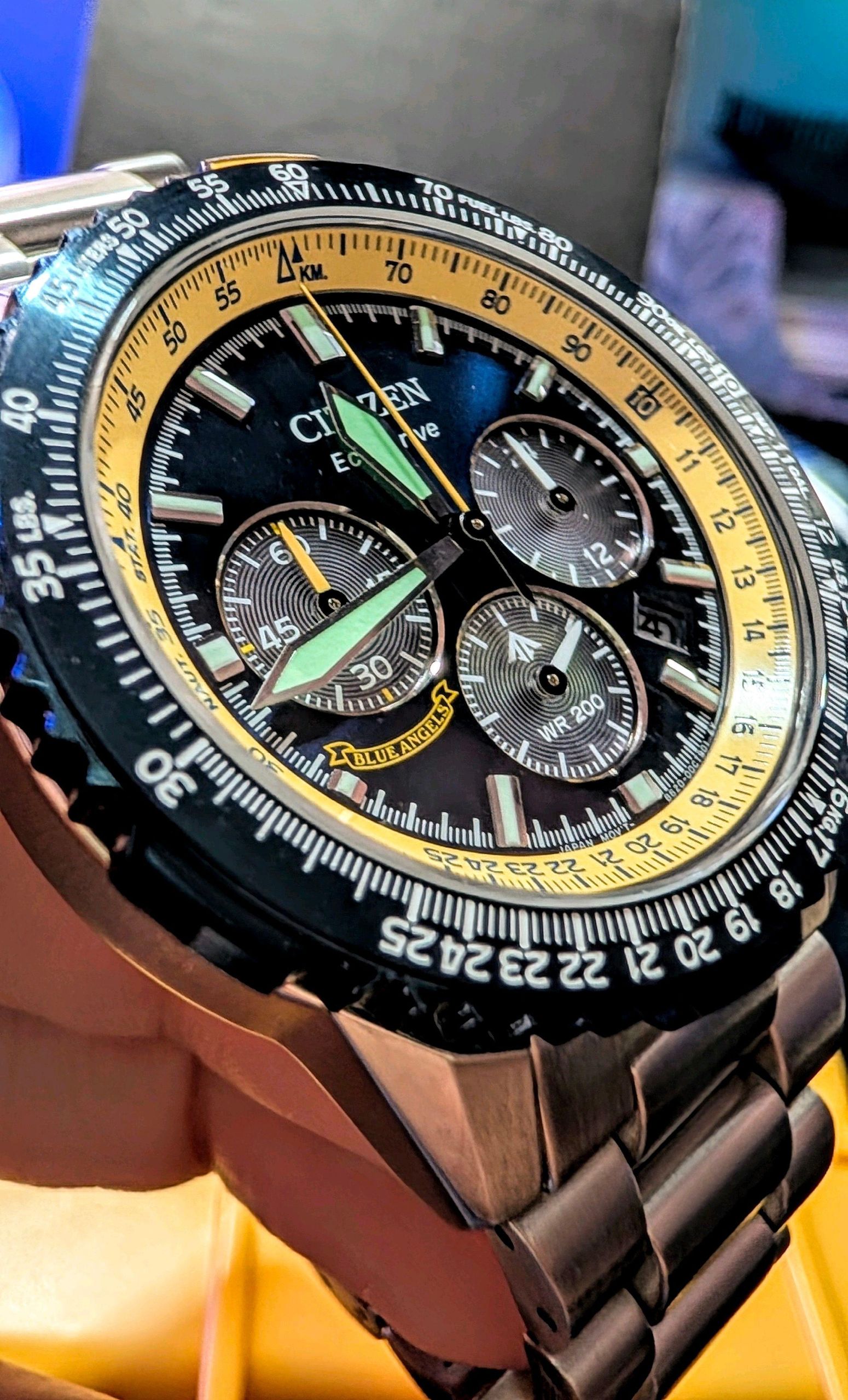 NWA Citizen Navihawk Blue Angels Edition | WatchCrunch