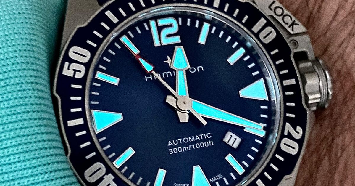 Show us your day lume shots | WatchCrunch