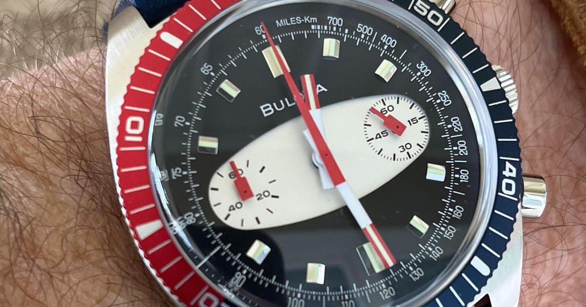 Bulova Surfboard | WatchCrunch
