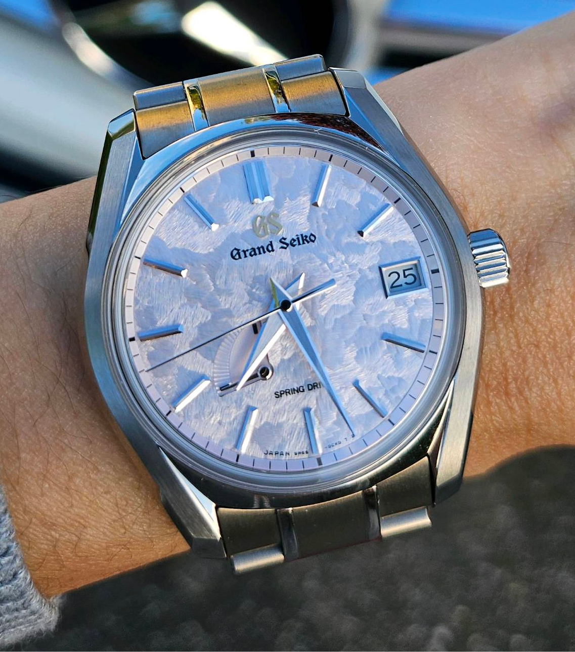 Grand Seiko Shunbun SBGA413G | WatchCrunch