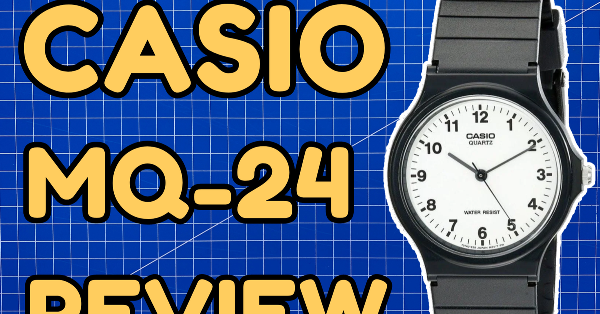 Casio MQ-24 “Pope Watch” Review: A Dive into Simplicity | WatchCrunch