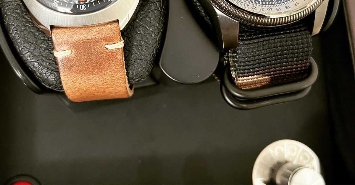 Deciding which Oris to wear today 😅 | WatchCrunch