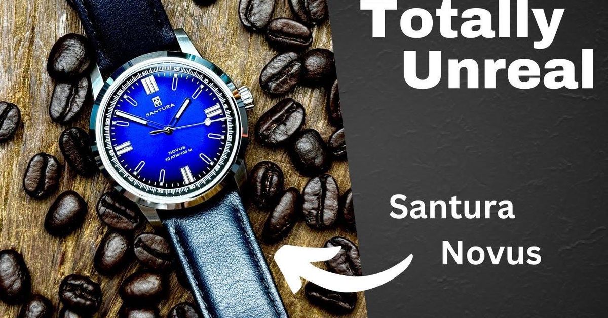 Santura Novus New Review by All Things Random | WatchCrunch