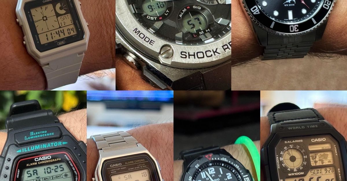Let’s see your Casio watches!!! | WatchCrunch