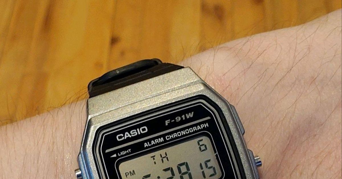 Casio F91-W | WatchCrunch