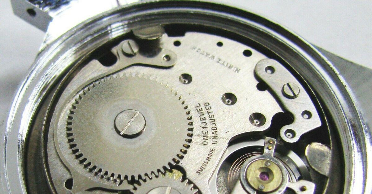 Roskopf Watch Movement "The Pin-Lever Escapement" brought to you by ...