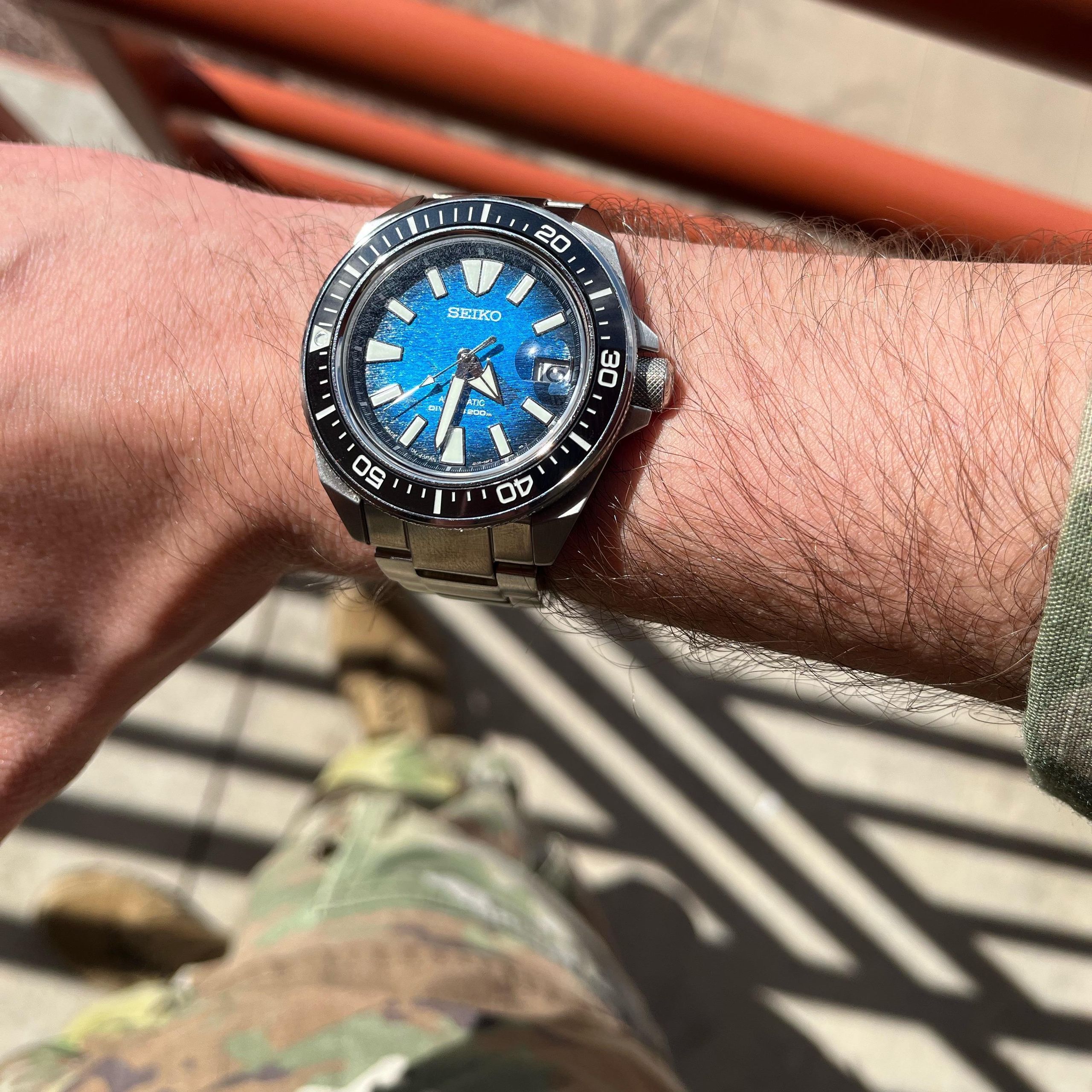 Seiko "King Samurai" Save the Ocean Edition (SBDY065) | WatchCrunch