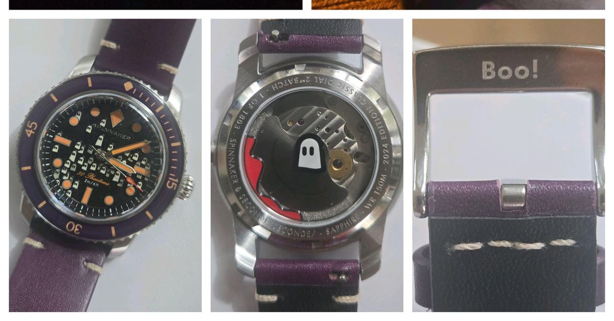 Purple ghosts have arrived | WatchCrunch