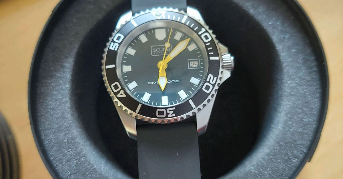 Wrist shots with your shitbox - a Scurfa story mostly | WatchCrunch