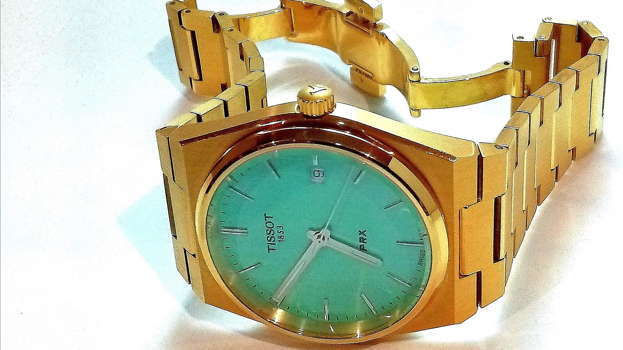 Tissot prx mod | WatchCrunch