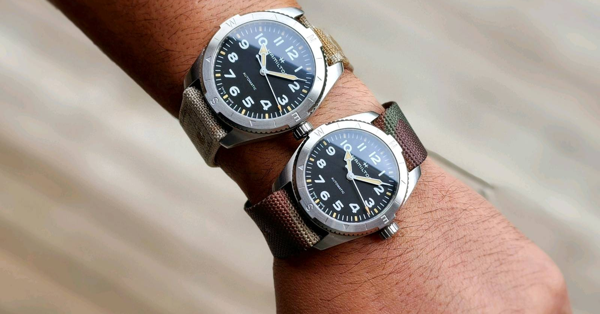 Hamilton Khaki Expedition 37 vs 41 | WatchCrunch