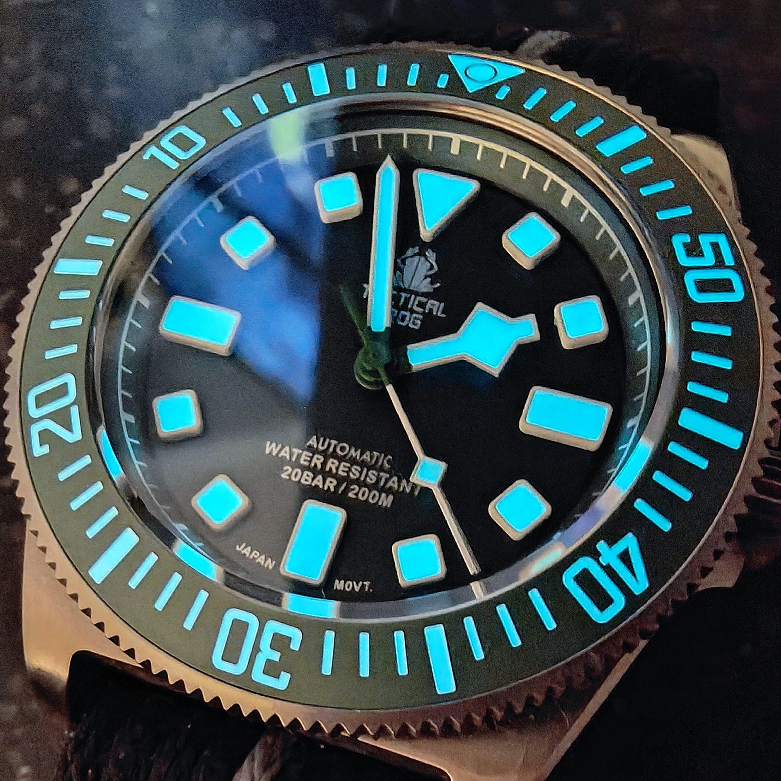 Tactical Frog Titanium FXD | WatchCrunch