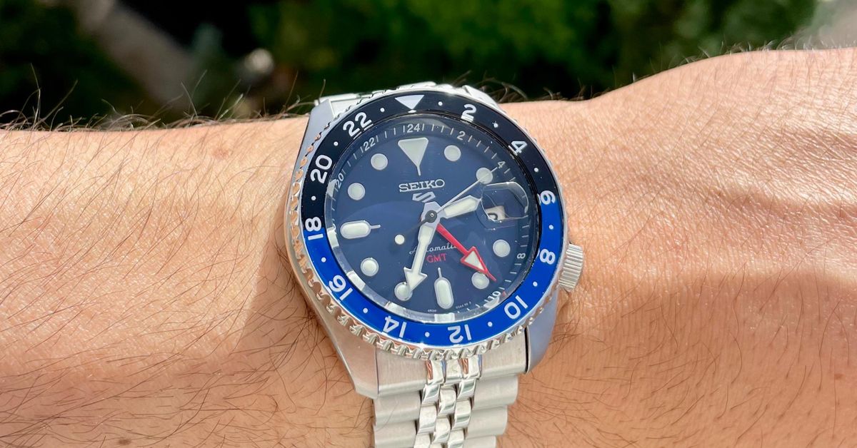 Finally my Seiko SSK GMT | WatchCrunch