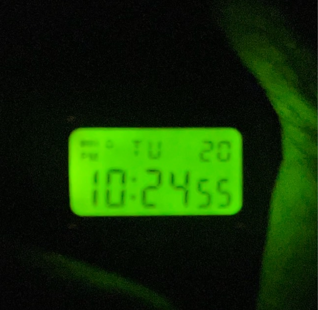 Casio F91W Backlight spreader | WatchCrunch